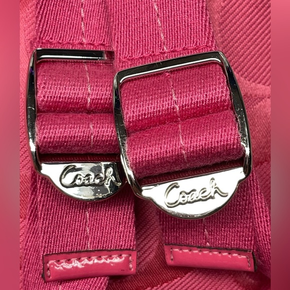 Bags | Vintage Nylon Coach Kyra Daisy Pink Backpack B1269 F16548 | Poshmark